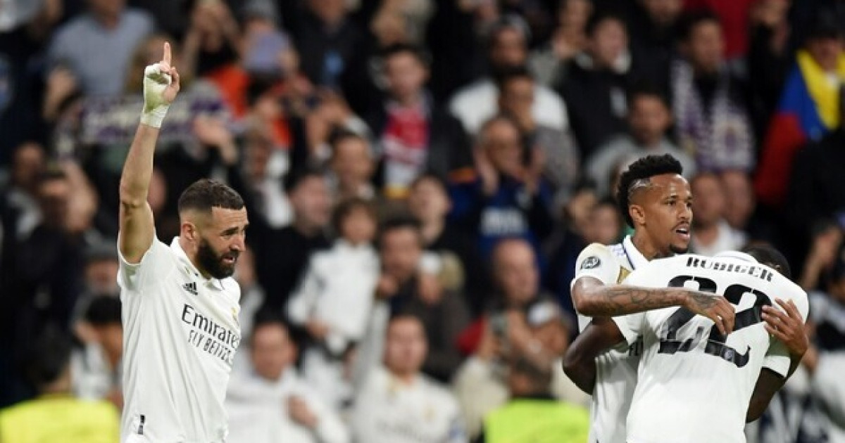 [ucl.review] ‘UCL 전통 강호’ 레알은 역시 강했다…리버풀에 합산 6-2로 8강 진출