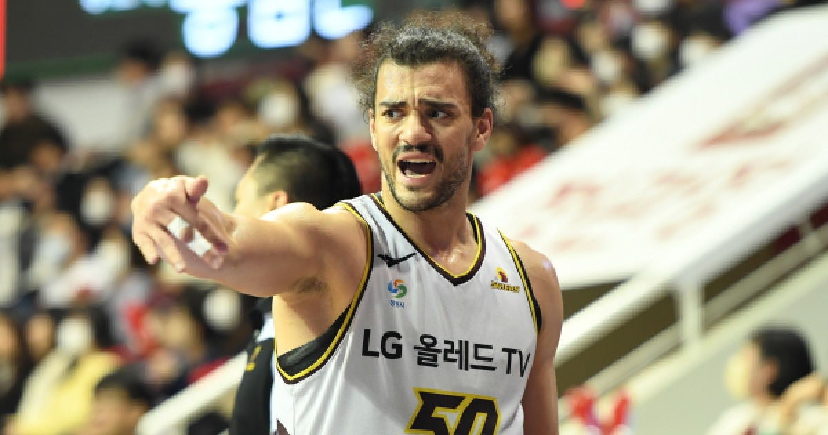 [IS 안양] LG, KGC에 1점 차 승리...'1위까지 1.5G 차'