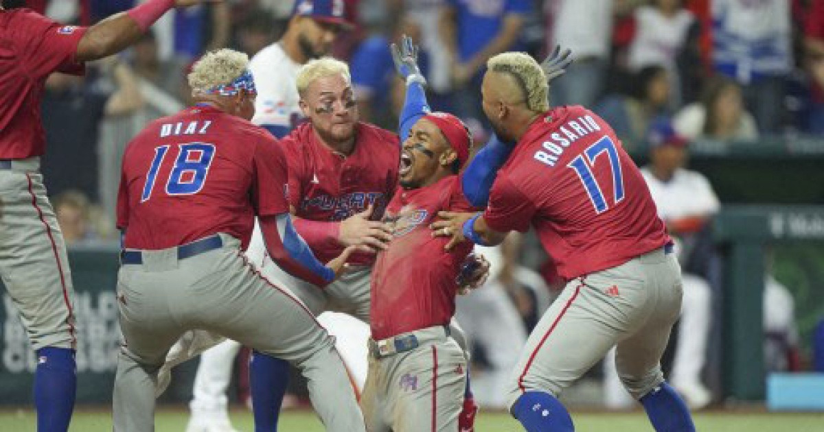 푸에르토리코, 도미니카 꺾고 8강행 [WBC]