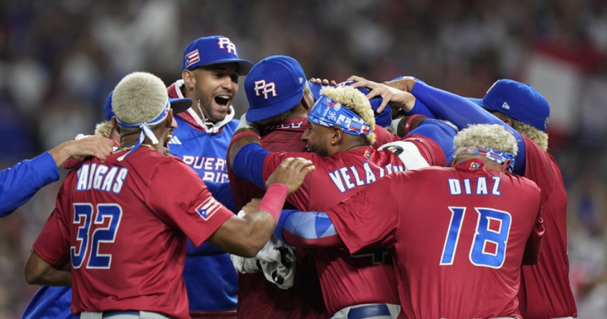 '우승후보' 도미니카, WBC 1R 탈락 수모…베네수엘라 8강行(종합)