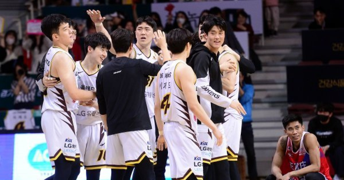 2위 창원 LG, 1위 안양 KGC 3연패로 몰아넣으며 역전 우승 가능성 열었다