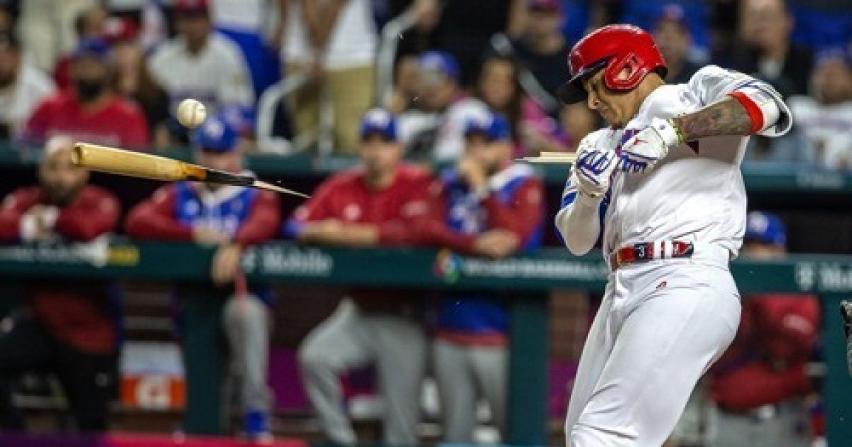 김하성 동료 4600억 사나이, 도미니카공화국 1R 탈락에 눈물 [WBC]