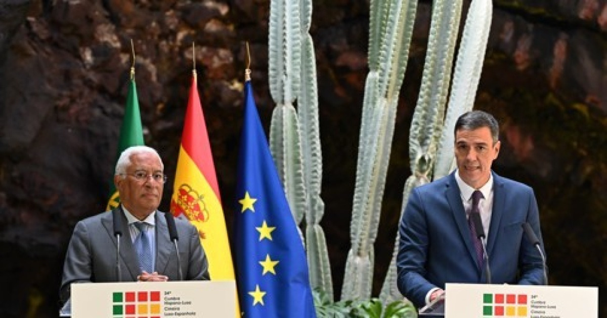 Spain Portugal Summit