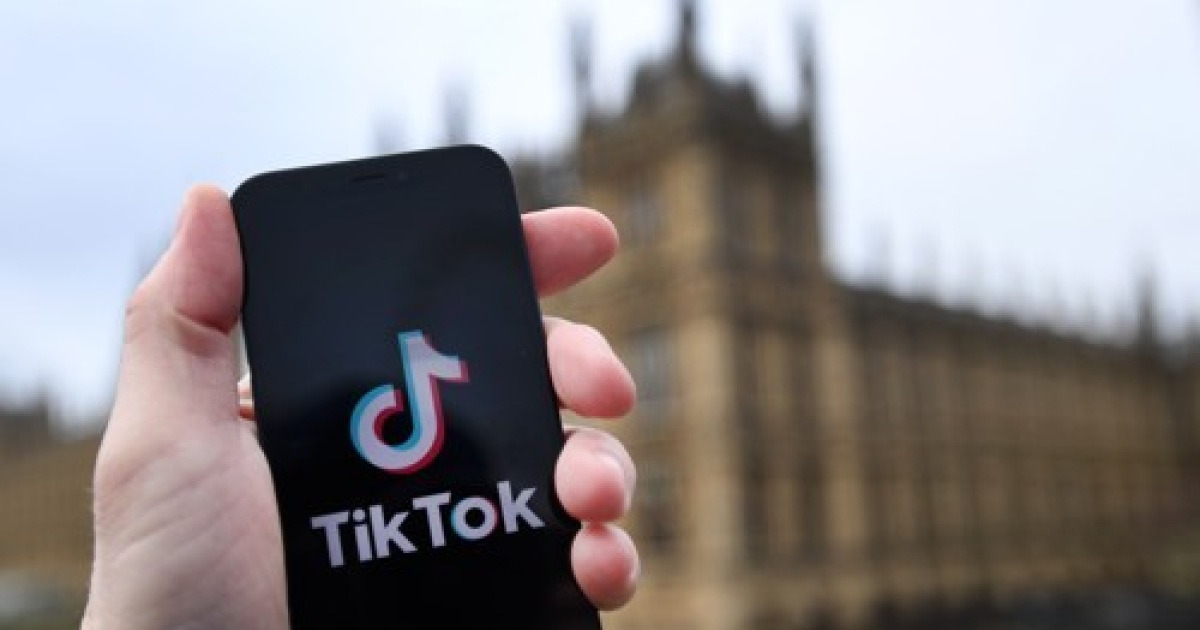 BRITAIN GOVERNMENT SECURITY TIK TOK BAN