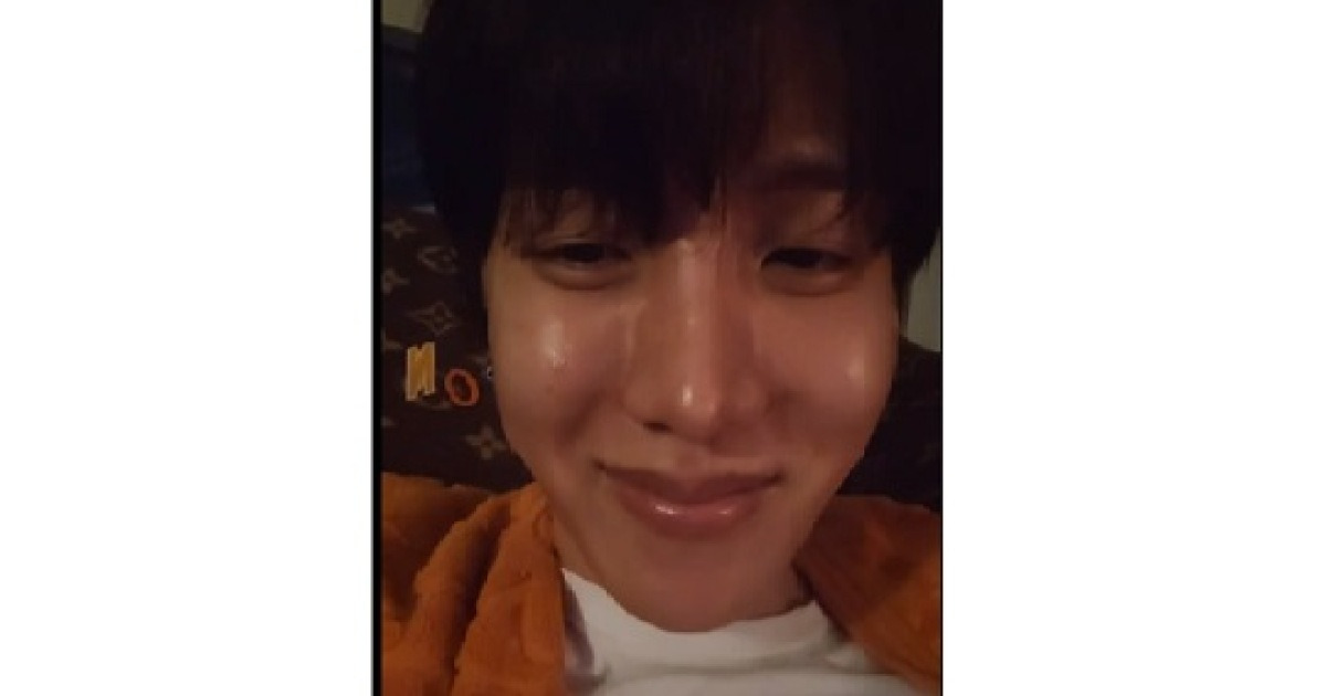 Bts 제이홉 “입대 날짜 나왔다…목표는 안 늙고 오기”