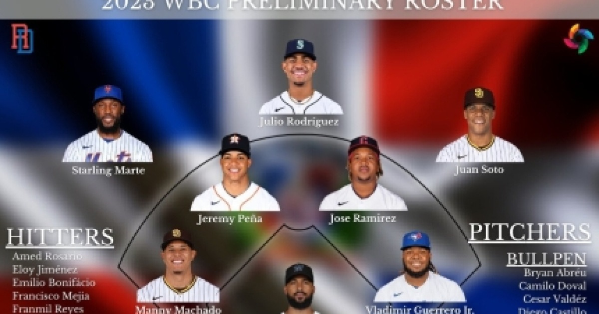 [WBC2023] 우승후보 도미니카, 8강 진출 좌절