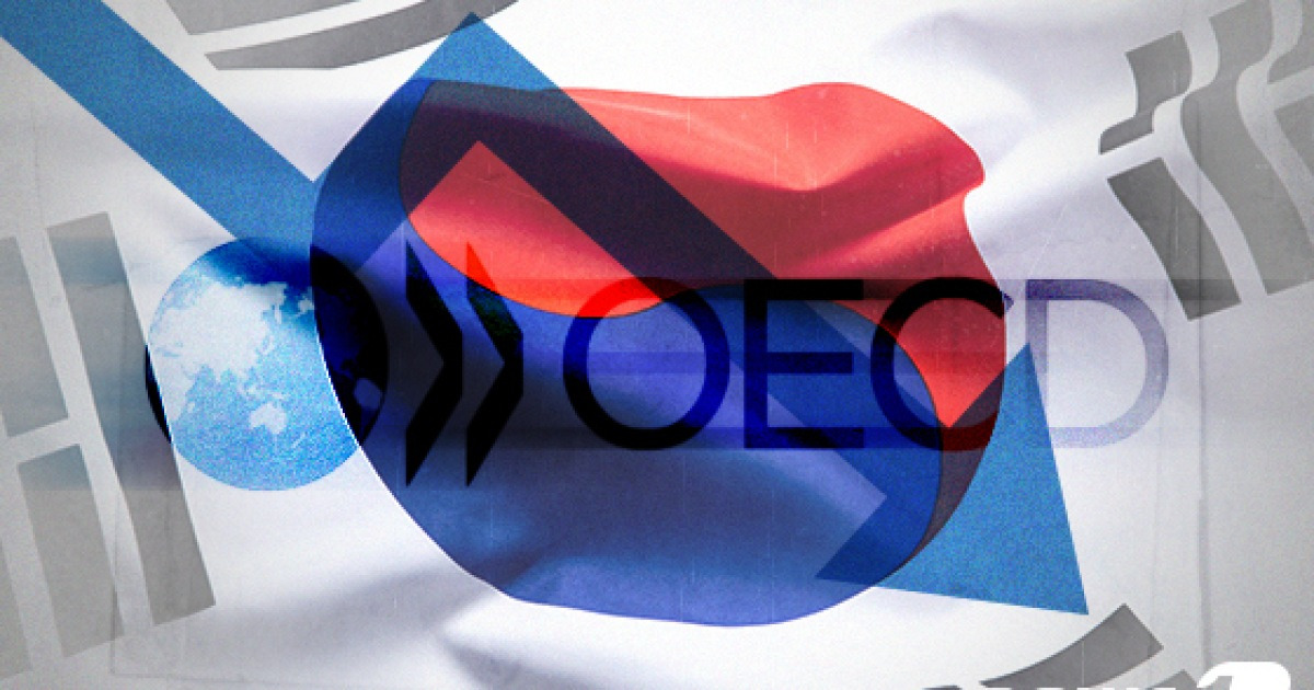 OECD, 올해 韓 성장률 1.8→1.6%…"취약한 회복 기반·하방 리스크 우세"