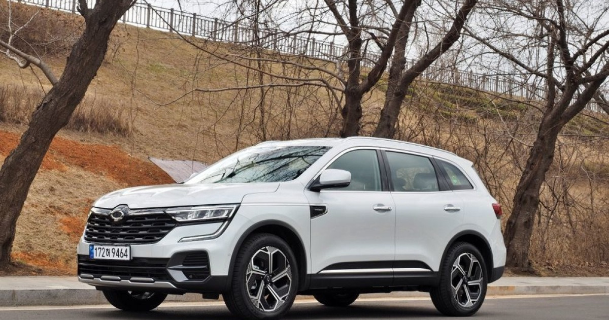 [시승]섬세하고 꼼꼼한 SUV, 르노코리아 QM6