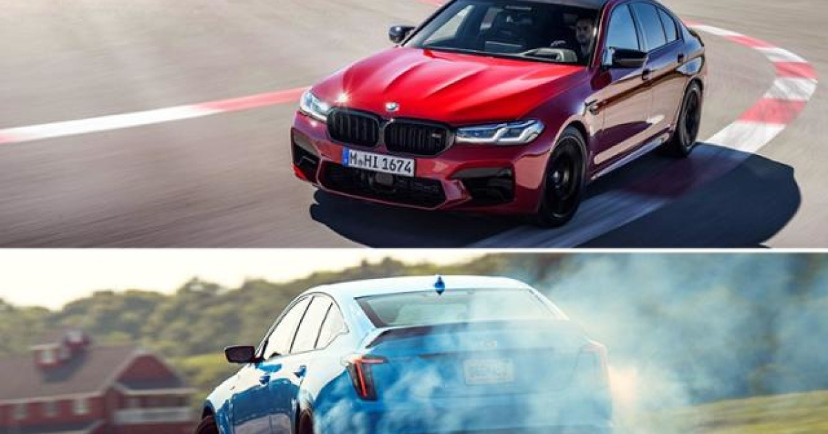 [비교 리뷰] 브랜드를 지켜온 헤일로카, BMW M5 컴페티션 & 캐딜락 CT5-V 블랙윙