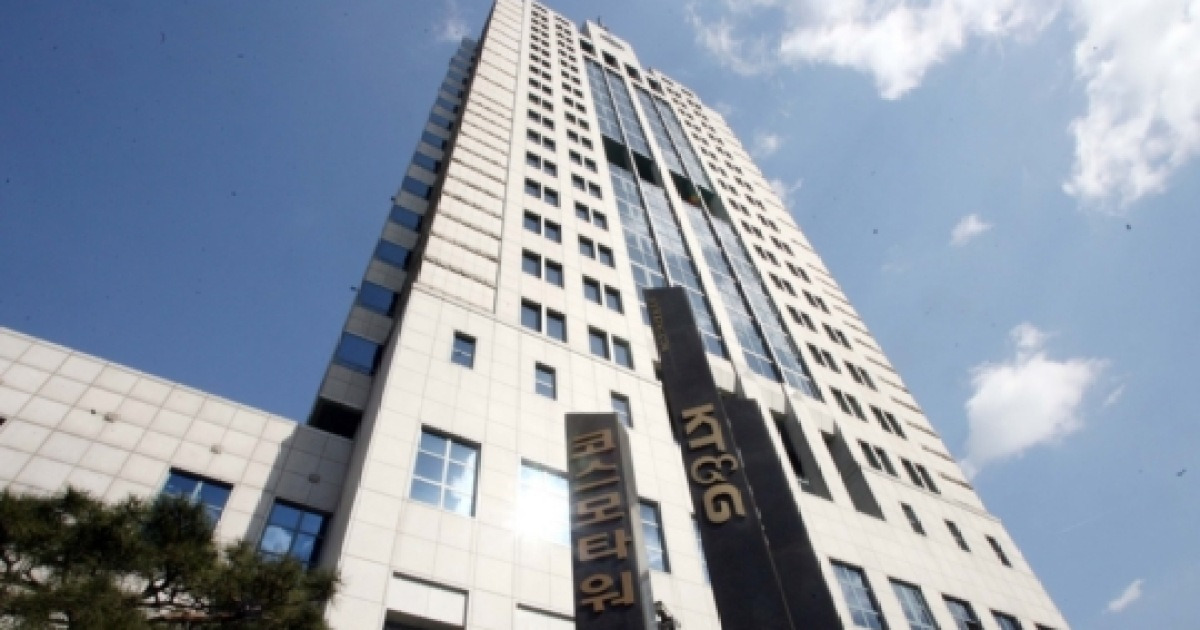 ISS, 행동주의 펀드 안건 찬성... "KT&G 주당 1만원 배당"