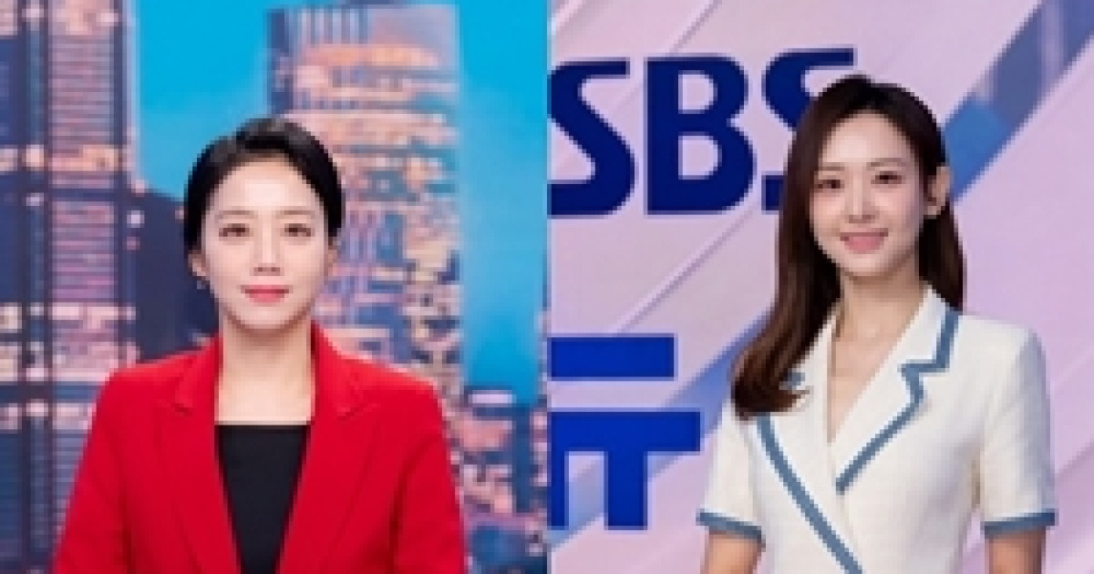 SBS, 주말 '8뉴스' 앵커에 정유미…28년 만에 여성 앵커 단독 진행