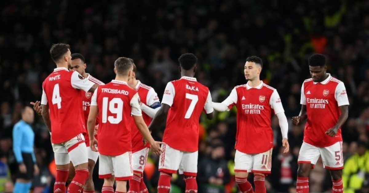 ‘EPL 선두’ 아스날, 스포르팅에 무릎→‘UEL 8강 실패’