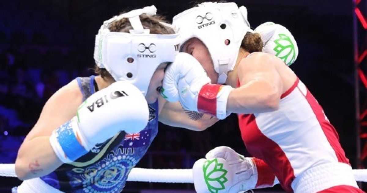 INDIA BOXING