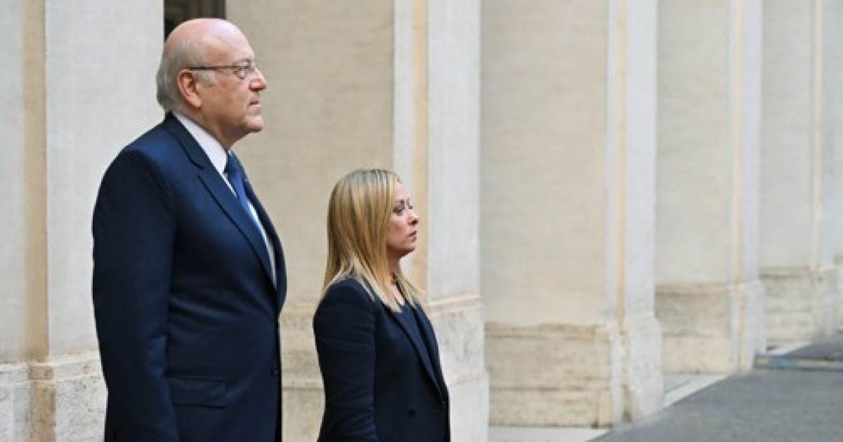 ITALY LEBANON DIPLOMACY