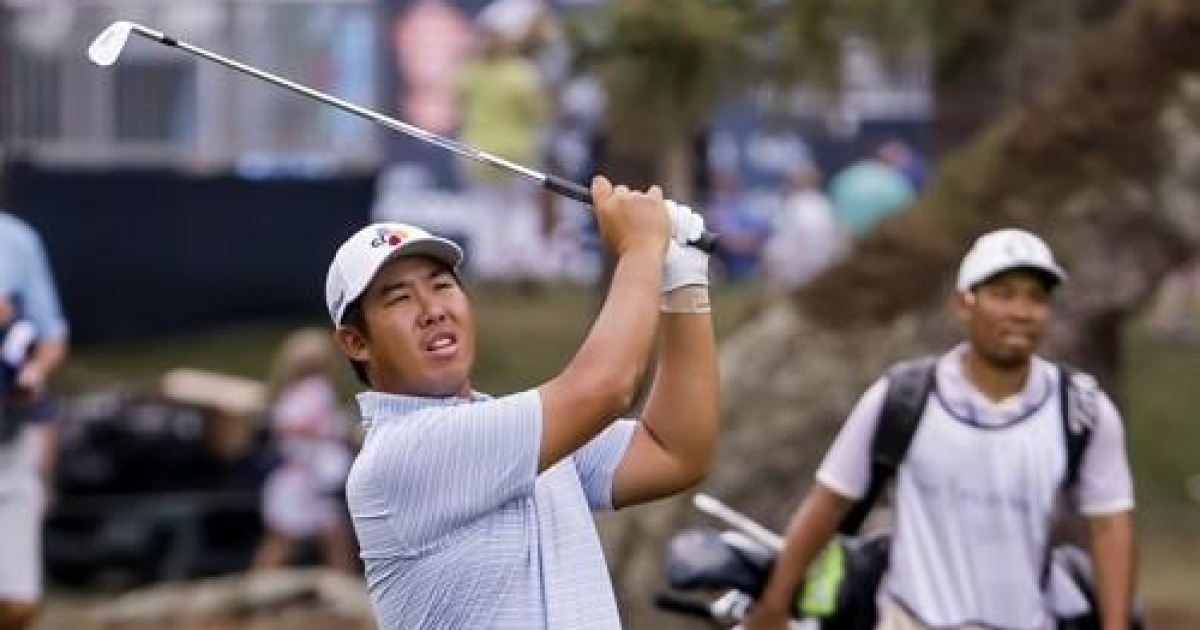 안병훈, PGA 발스파 챔피언십 1R 3언더파…공동 7위