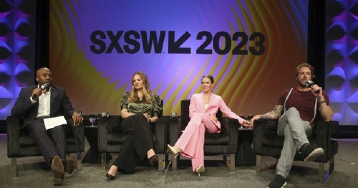 2023 SXSW - Kristen Bell and Dax Shepard - Featured Session