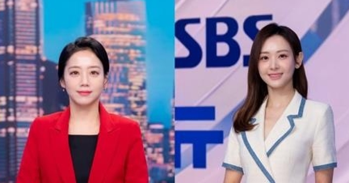 SBS, 주말 '8뉴스' 28년 만에 여성 단독 앵커…정유미 기자 진행