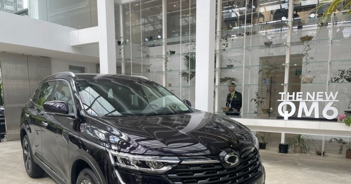 [시승기] 르노코리아의 승부수 '더 뉴 QM6'…가성비가 경쟁력