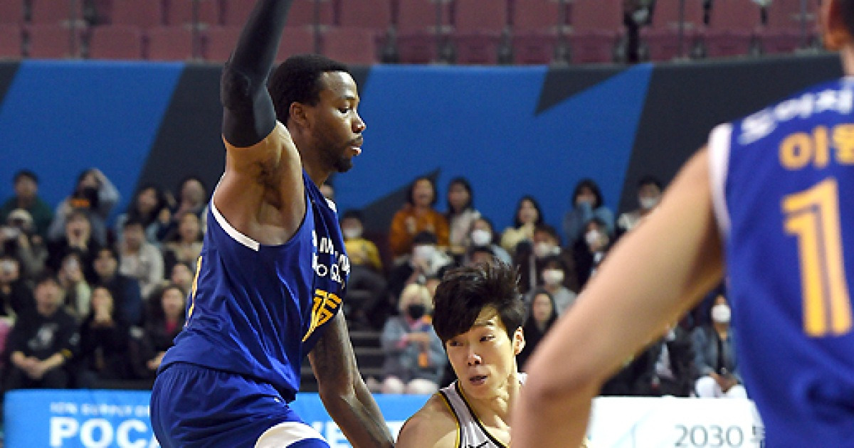 LG KGC 다 따라갔다, 부풀어오르는 대역전 우승의 꿈, 1G차 접근, 이재도 위닝 자유투, 정희재 3점슛 4방