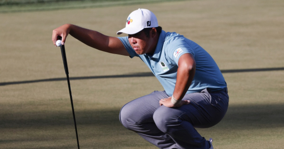 안병훈 발스파 챔피언십 2R 12위···선두 솅크와 4타 차