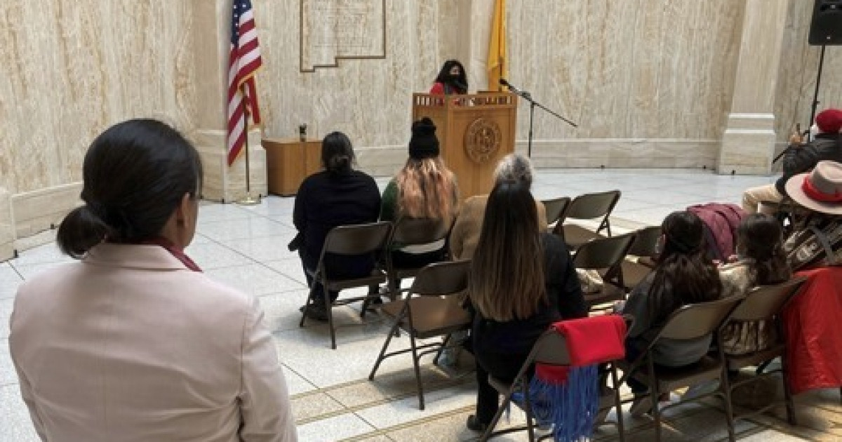 Native American Leadership New Mexico