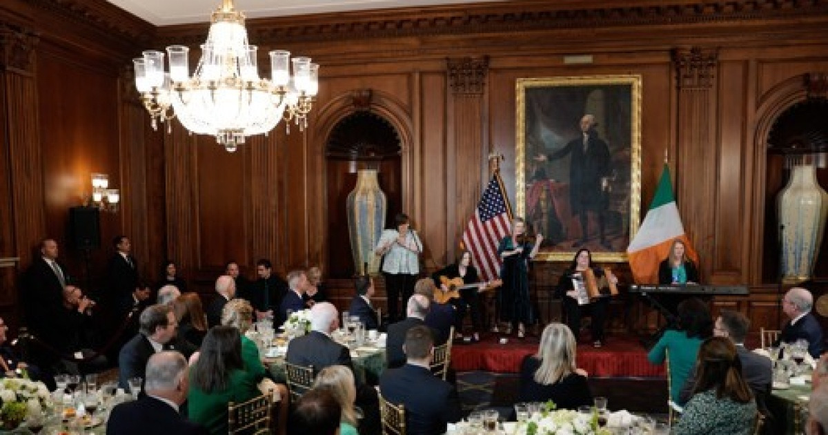 USA IRELAND DIPLOMACY