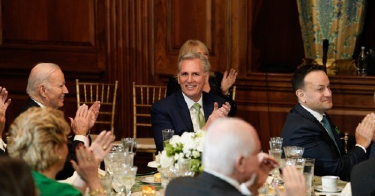 USA IRELAND DIPLOMACY