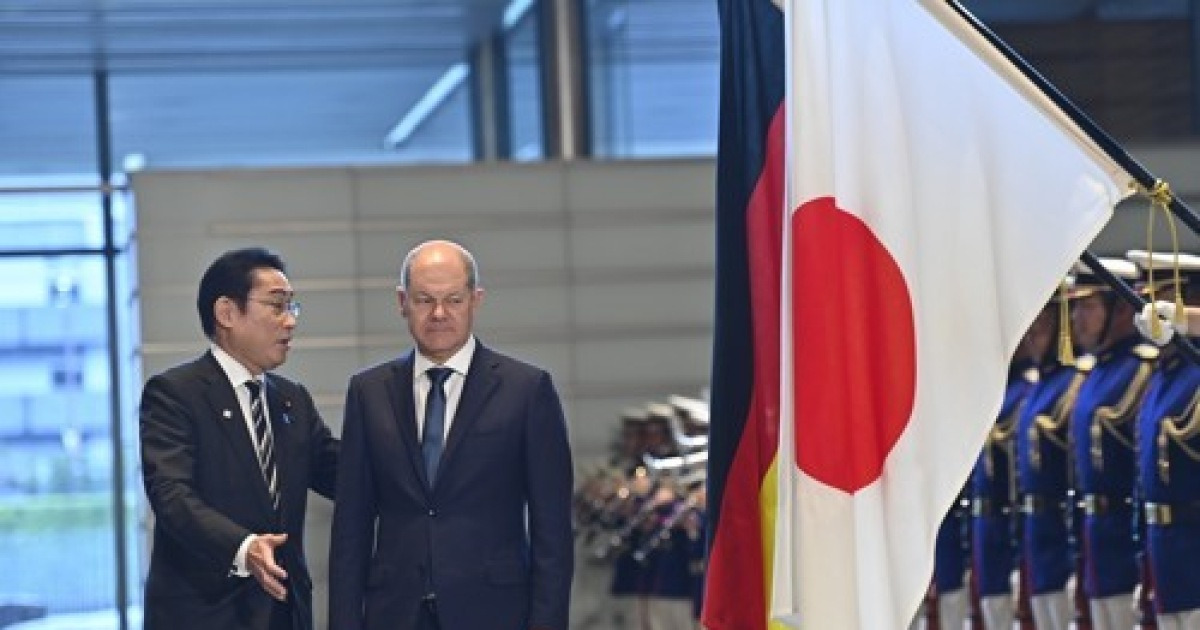 JAPAN GERMANY DIPLOMACY