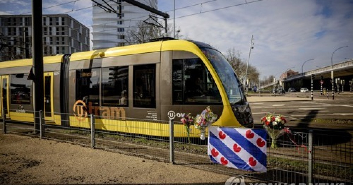 NETHERLANDS TRAM ATTACK ANNIVERSARY