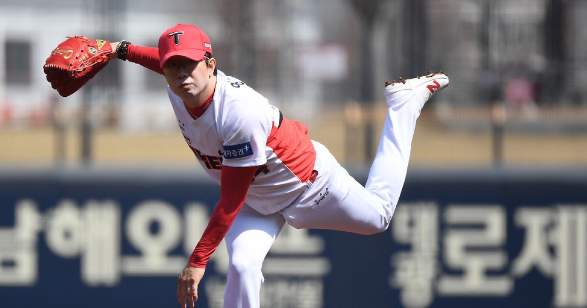 WBC 후유증 없다…양현종, KIA 복귀 첫 등판서 무실점 쾌투[광주 리포트]