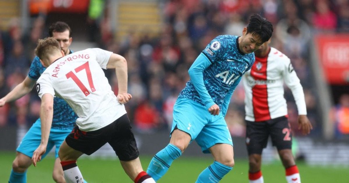 토트넘 손흥민, 사우스햄튼전 일단 도움으로 ‘예열’ … EPL 50번째 도움