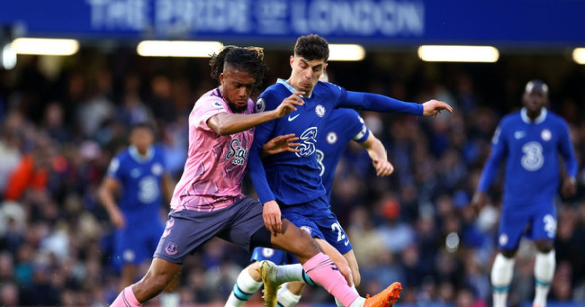 [EPL 리뷰] '1-0→2-1→2-2' 첼시, 에버턴과 끝내 무승부...10위