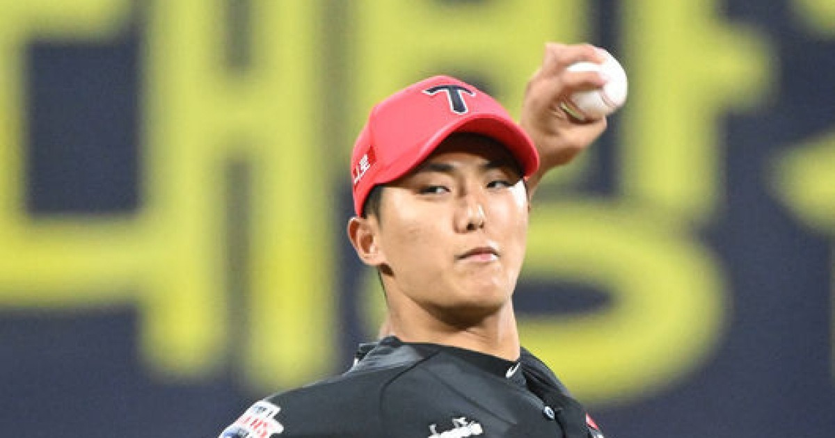 "155km 던졌다" 올림픽 가더니 첫 10승, WBC 시련은 에이스 촉진제? [오!쎈 광주]