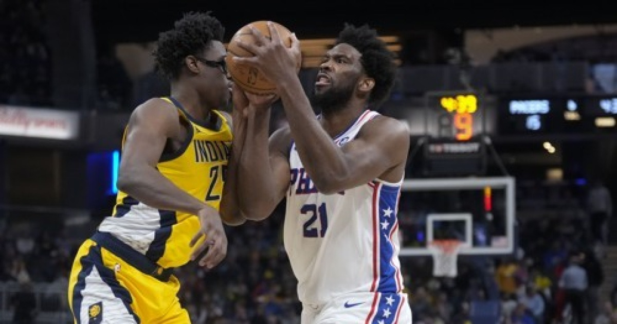 76ers Pacers Basketball