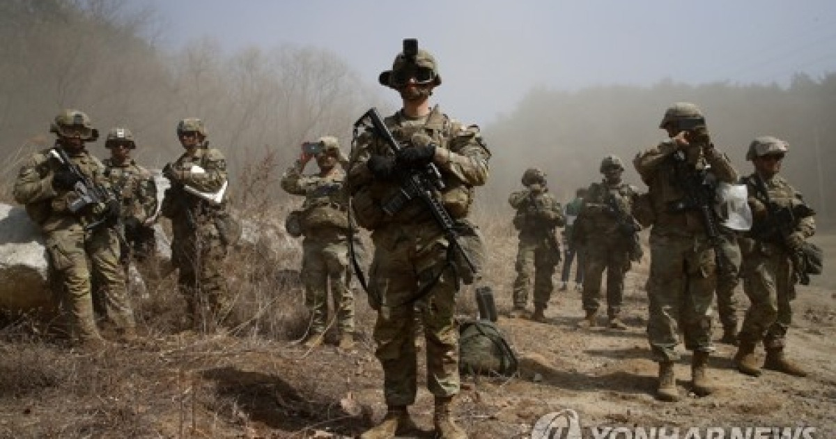 SOUTH KOREA USA DEFENSE