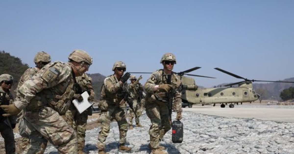 SOUTH KOREA USA DEFENSE