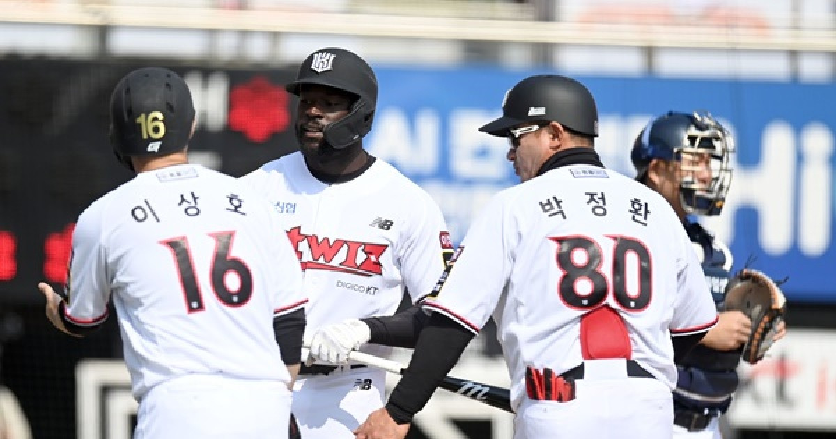 이강철 감독, WBC 복귀 후 첫 승… kt wiz, 8-2로 두산 제압