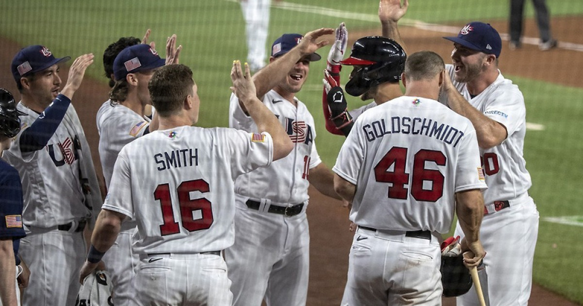 미국, 2회 연속 WBC 결승 진출...쿠바에 14：2 대승