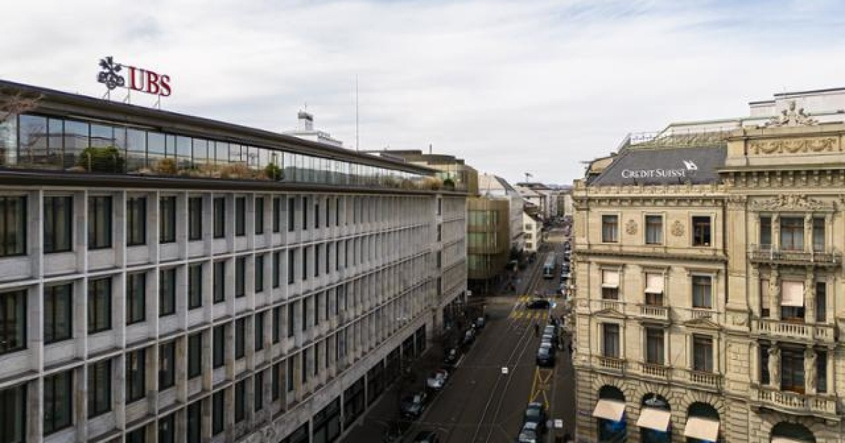 "금융위기 세계확산 막았다"... UBS, 32억 달러에 CS 인수
