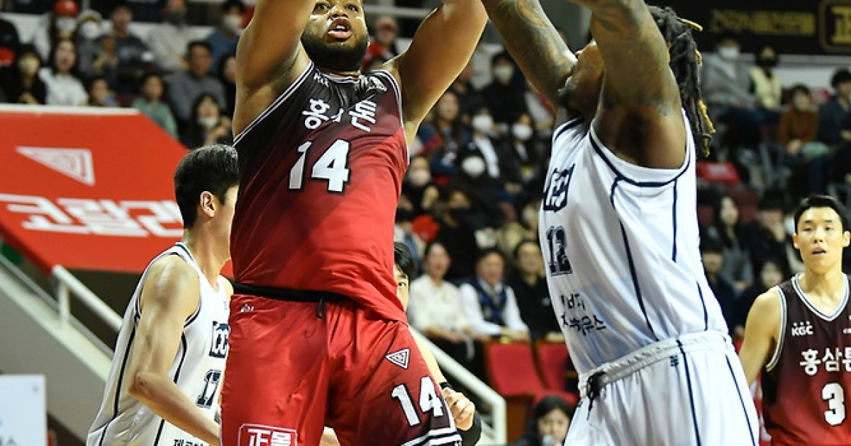 안양 KGC, 전주 KCC 잡고 리그 우승까지 매직넘버 ‘1’