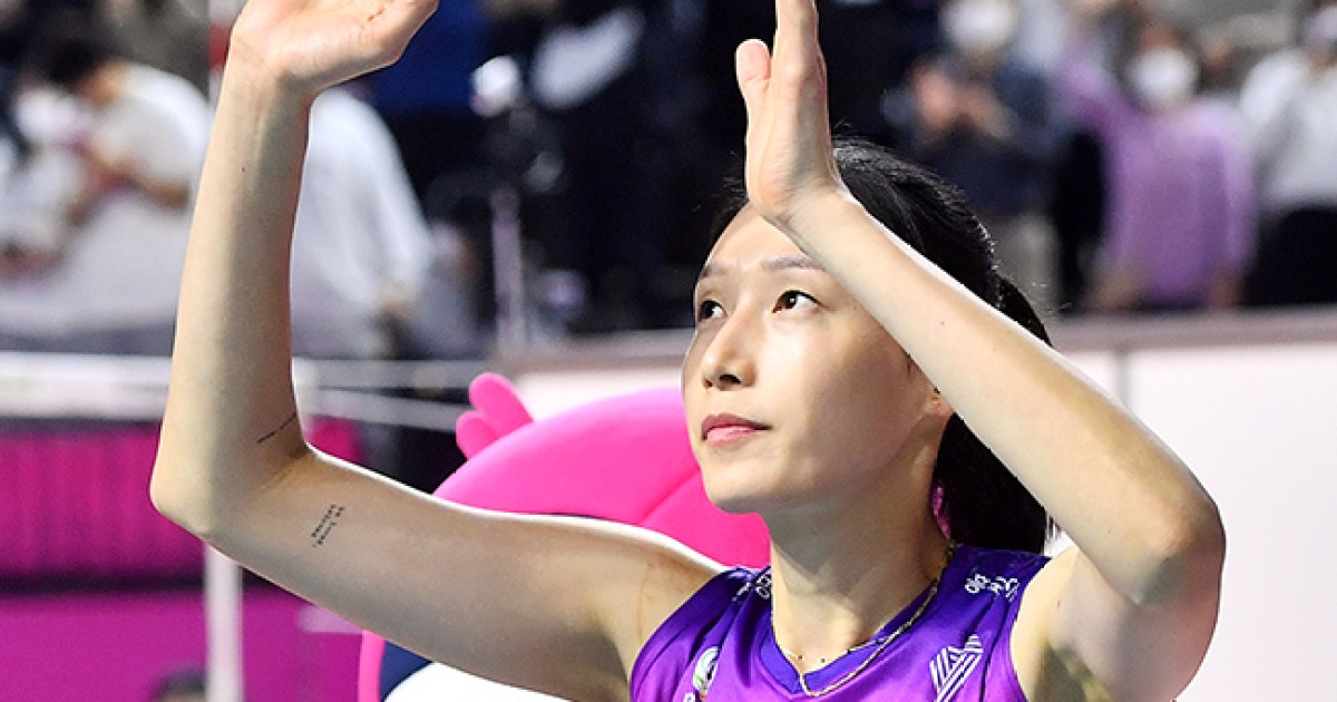 김연경, V-리그 여자부 6R MVP 선정…남자부는 한선수