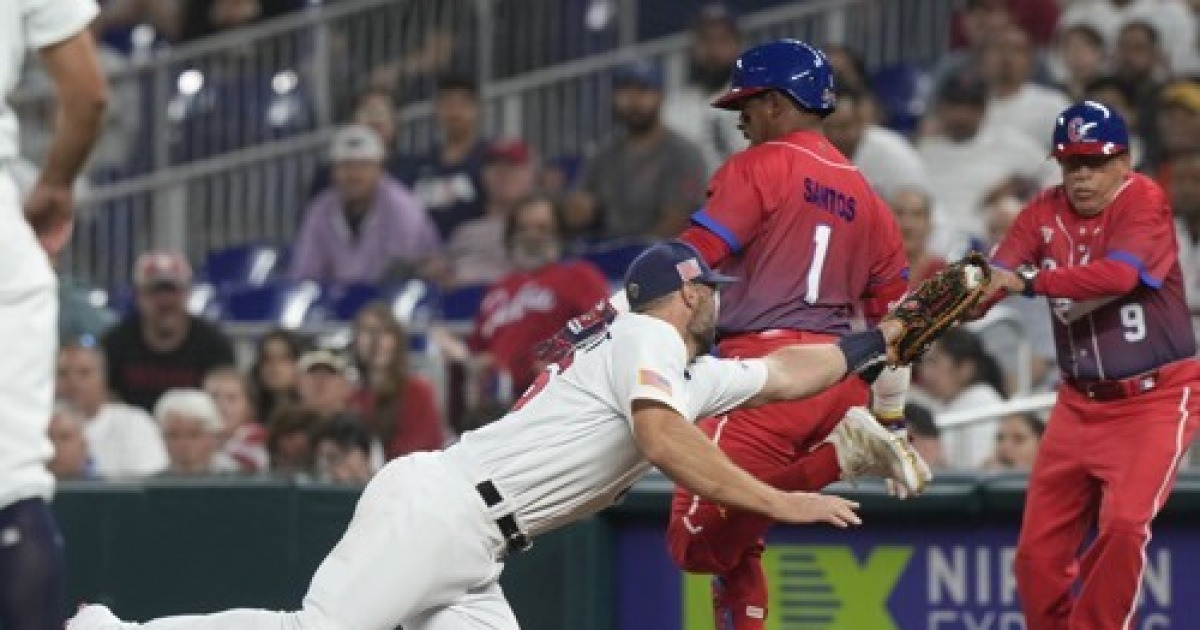 WBC Baseball Cuba U.S.