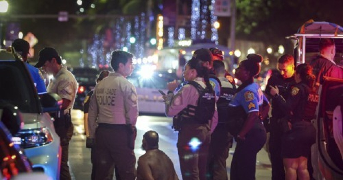 Miami Beach Spring Break Curfew