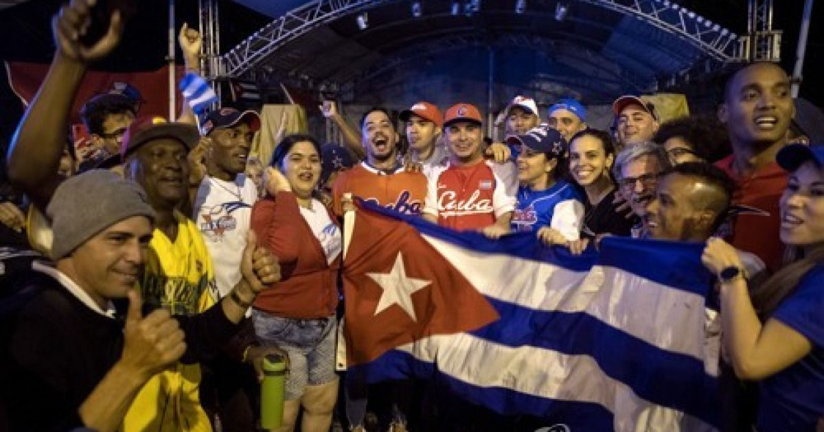 CUBA BASEBALL