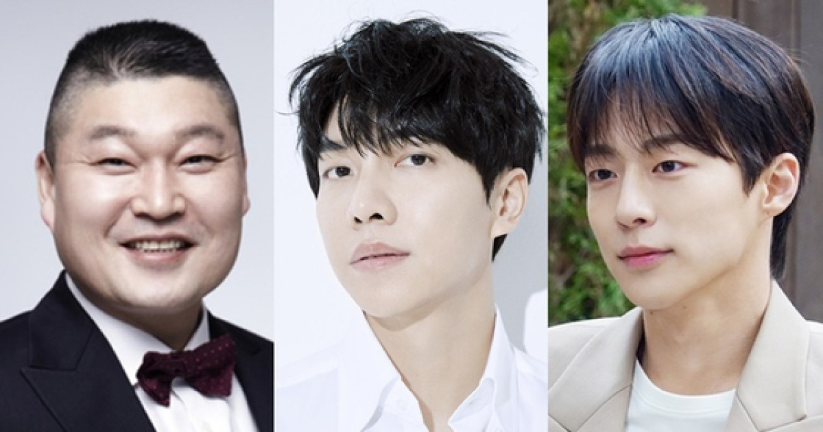 [단독] 강호동·이승기·배인혁, 新예능 '형제라면' 5월 첫방