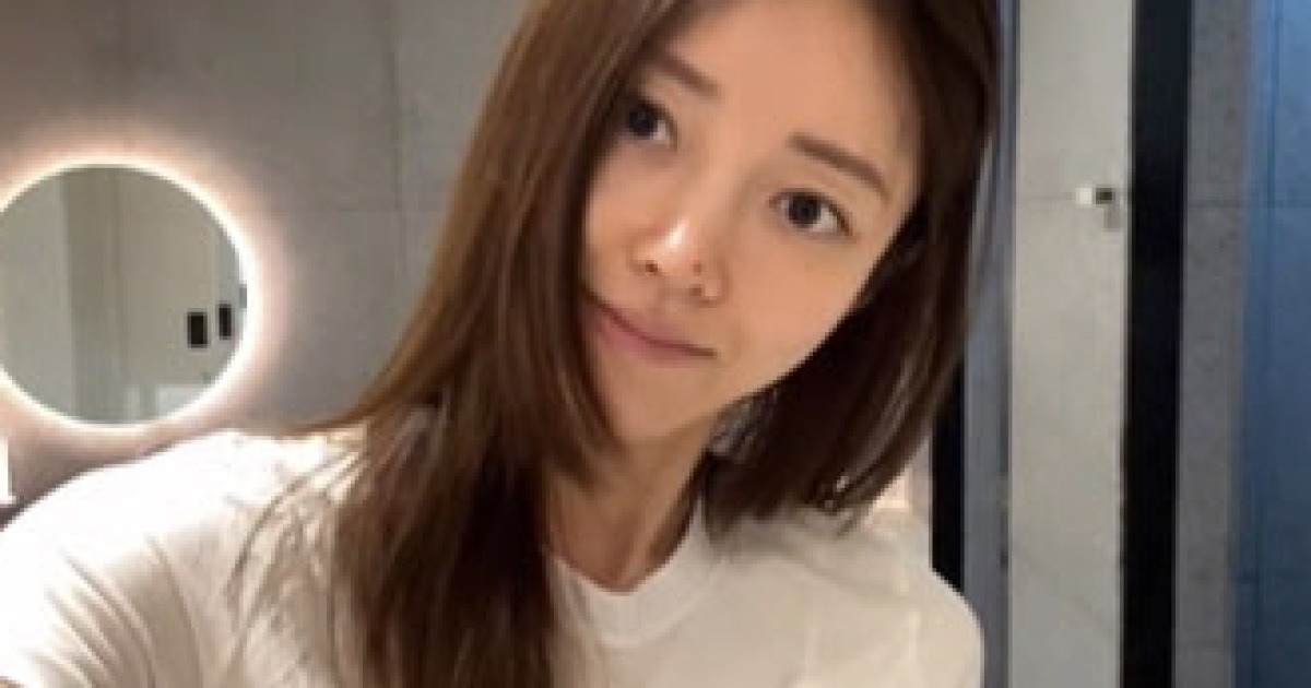 '임창정♥' 서하얀, '176cm·52kg' 살 안 찌는 이유..."떡볶이 먹으려고 운동을"