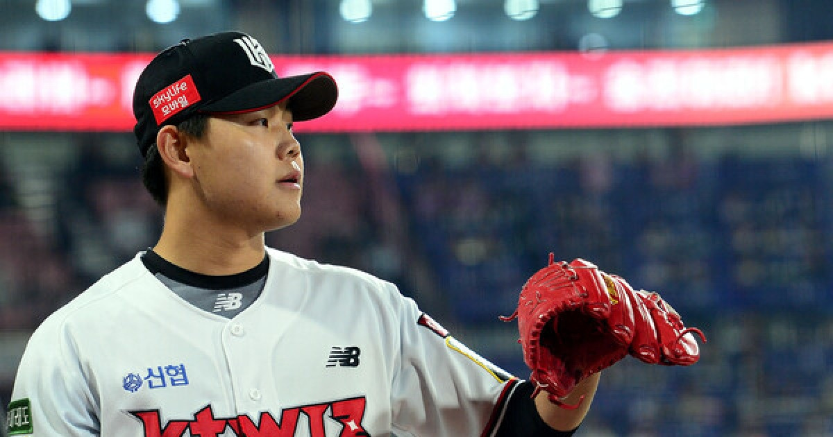 WBC 후유증인가… kt 소형준, 3.1이닝 5실점 부진