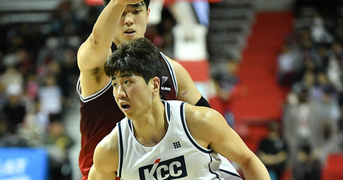 김지완과 전준범, KCC의 플레이오프 복병 되나