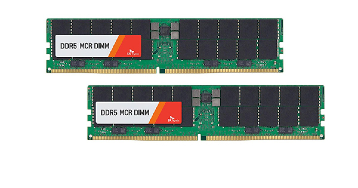 SK hynix develops world’s fastest server memory module