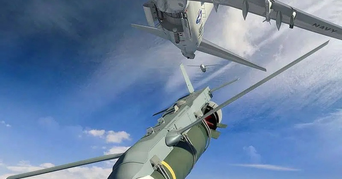 P-8A 포세이돈에 장착될 날개달린 어뢰 HAAWC [최현호의 무기인사이드]